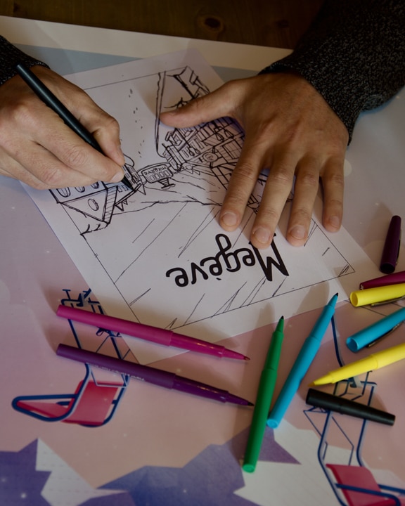 Le studio • Affiche Alpine